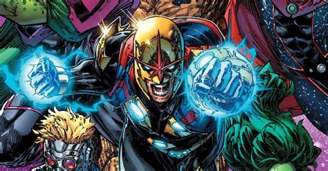 Marvel anuncia la nueva alineación del equipo de Guardianes de la