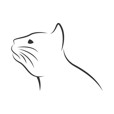 Premium Vector Cat Icon Logo Design
