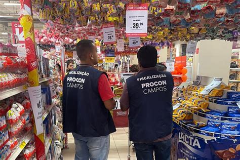 Procon de Campos RJ faz pesquisa de preços de produtos para Páscoa