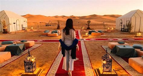 From Marrakech 3 Day Desert Tour To Fes By Trek Desert Maroc With 8
