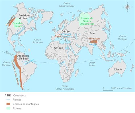 Total 69 Imagen Oceans Carte Du Monde Fr Thptnganamst Edu Vn