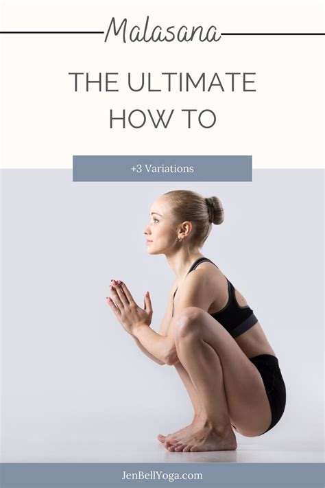 Ultimate Guide How To Garland Pose Yogi Squat Malasana Anatomy Break