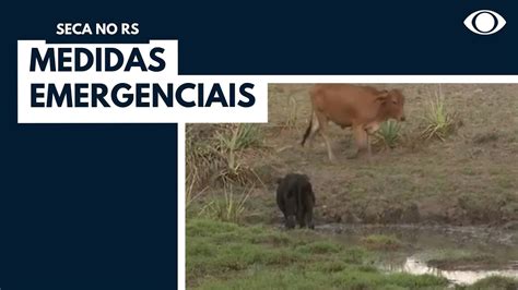 Estiagem No Rs Ministros Visitam Uma Das Reas Afetadas Youtube