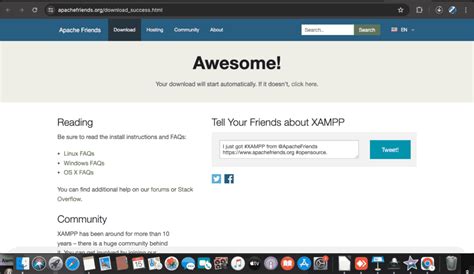 Cara Install Xampp Versi Di Mac Os X Dan Menjalankannya Pasitive