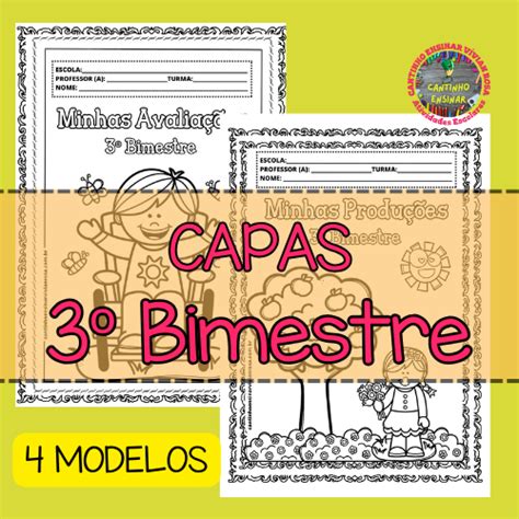 Arquivo De Capas Para Os Trabalhos Cantinho Ensinar