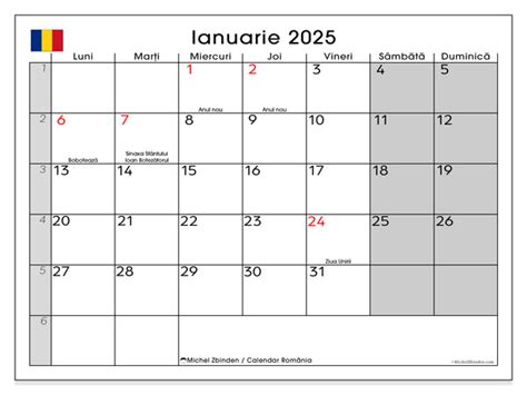 Calendar 2025 Cu Sarbatori Legale Zena Wilhelmine