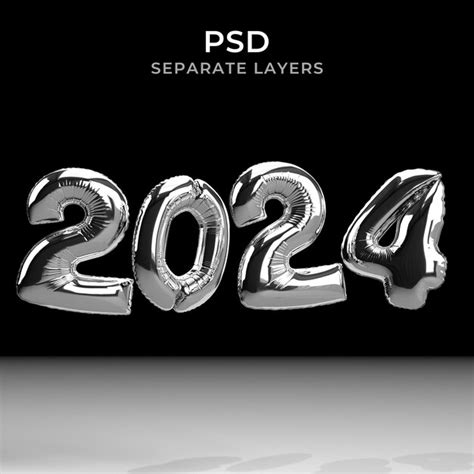 Um cartaz que diz psd entre dois balões PSD Premium