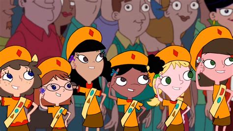 Fireside Girls Phineas And Ferb Fanon