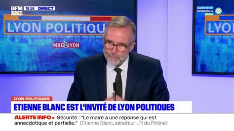 2022 le sénateur LR Etienne Blanc estime que LR doit mettre au cœur