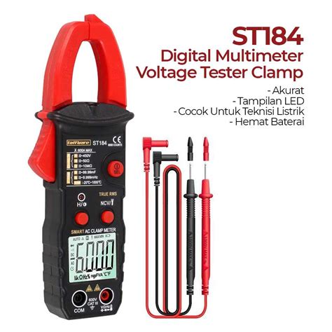 Jual Taffware ANENG Digital Multimeter Voltage Tester Clamp