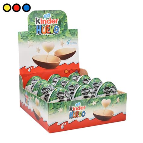 Huevo Kinder Sorpresa Natoons Distribuidora Pop