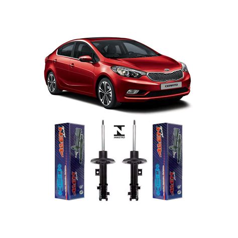 Par Amortecedores Dianteiro Novo Kia Cerato No Shoptime