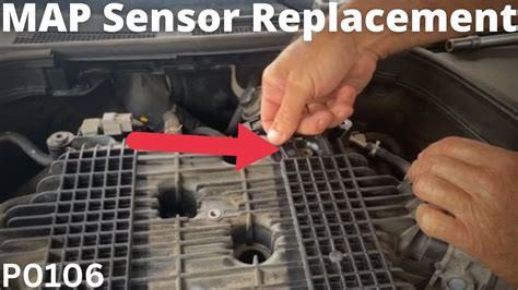 How To Replace Map Sensor Infiniti Youtube