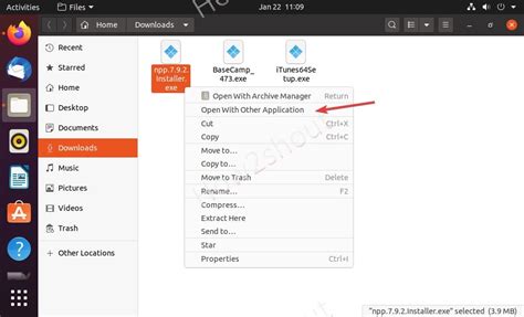 how to install notepad on ubuntu 20 04 lts linuxshout