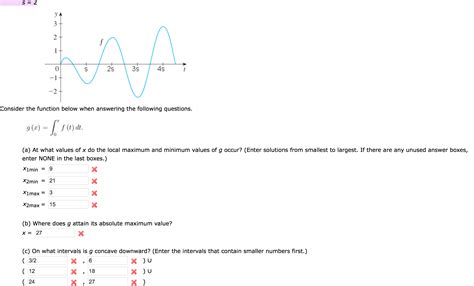 solved consider the function below when answering the