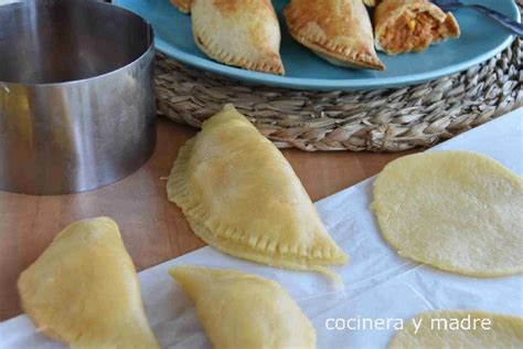 Como Hacer Masa De Empanadillas Casera Cocinera Y Madre