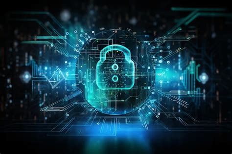 Premium Photo Securing The Digital Era Exploring Cyber Protection