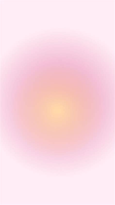 An Orange And Pink Circle Is Shown In The Middle Of A White Background