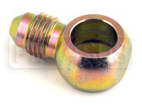 4AN Male To 7 16 Banjo Brake Adapter Steel Pegasus Auto Racing Supplies