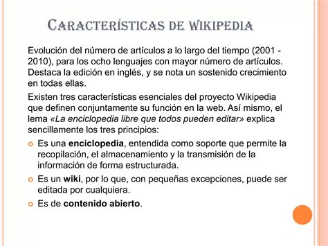 Historia definición y características PPT