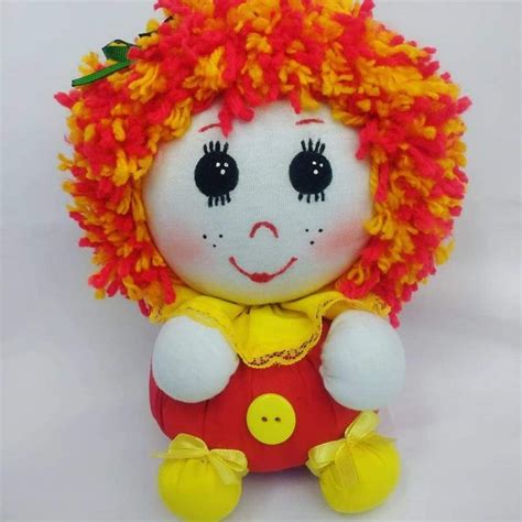 Fotos De Boneca De Fuxico Veja Como Fazer Artesanato Passo A Passo