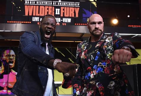 Fury Le Env A Un Mensaje A Wilder Al Firmar Contrato Para La Pelea Te