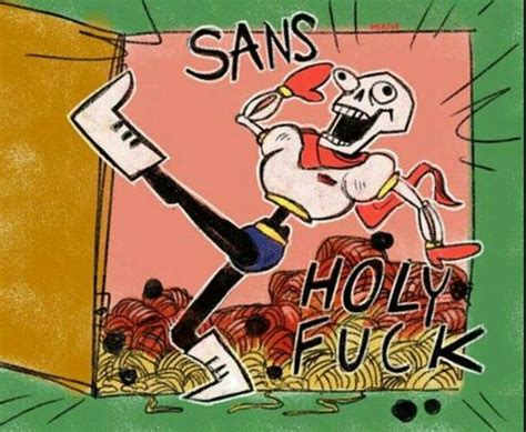 The Spagoodle Intensifies Undertale Amino