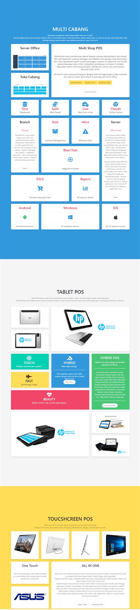GitHub Mesinkasir Vuesuperlandingpage Super Landing Page Website