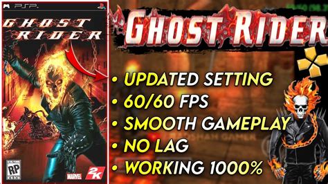 Ghost Rider Ppsspp Best Settings For Android 60 FPS No Lag Settings