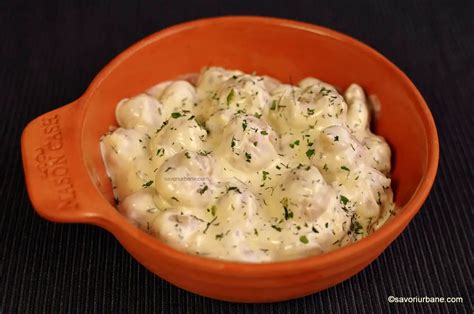 Ciuperci cu maioneză dietetică și usturoi rețeta de salată simplă și