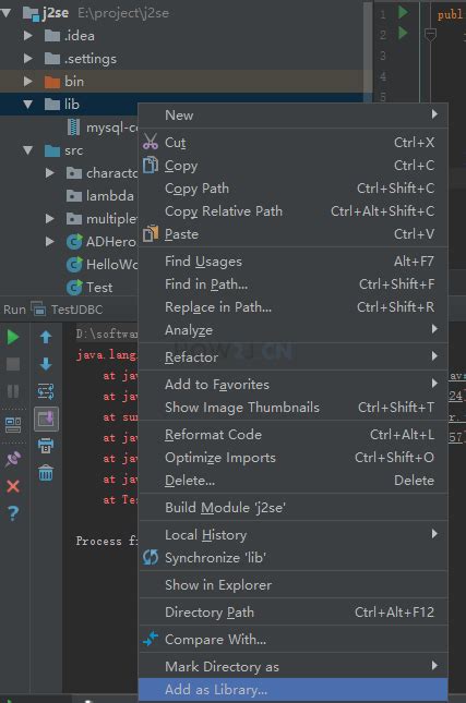 intellij idea系列教材 （五） 基础 增加 jar csdn博客