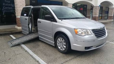 Handicap Van 2008 Chrysler Town Country For Sale In Palm Bay FL