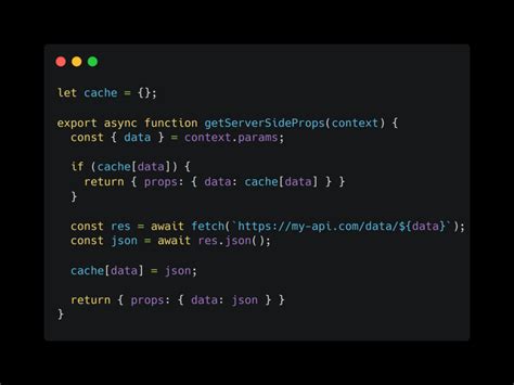 next js server side rendering optimizing performance with getserversideprops