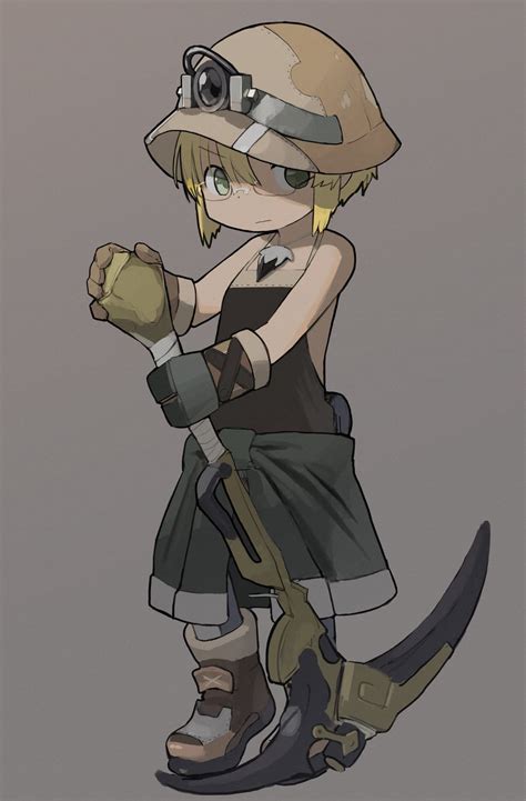 Riko Made In Abyss Drawn By Siroa Danbooru