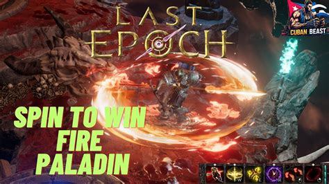 Last Epoch Warpath Paladin Build YouTube