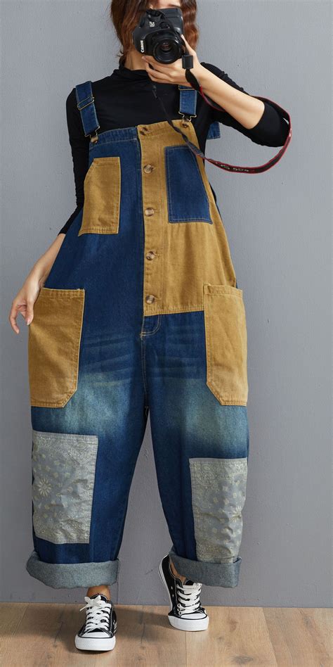 Diy Dungarees Using Peppermint Jumpsuit Pattern Artofit
