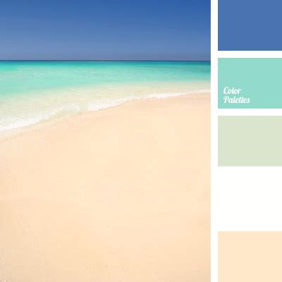 Beach Color Color Palette Ideas