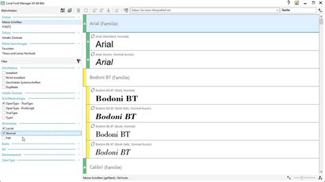 coreldraw graphics suite x8 corel font manager teil 2 youtube