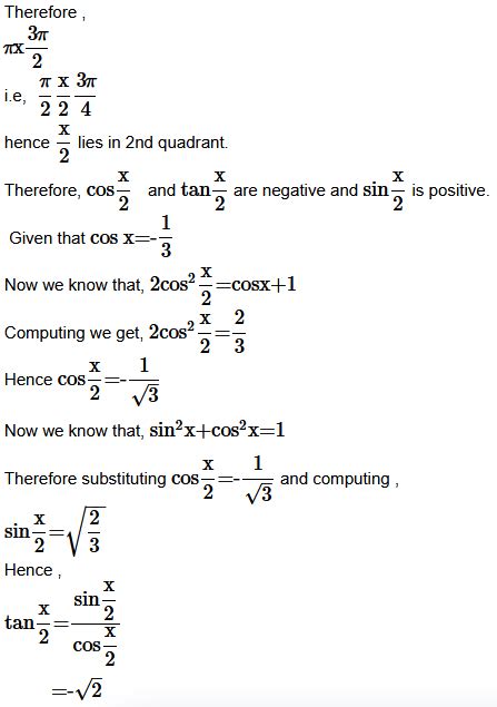 NCERT Solutions Trigonometric Functions Miscellaneous Exercise PW