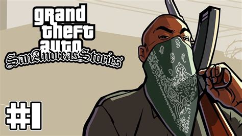 تختيم قراند سان اندرياس ستوريز الحلقة 1 GTA San Andreas Stories