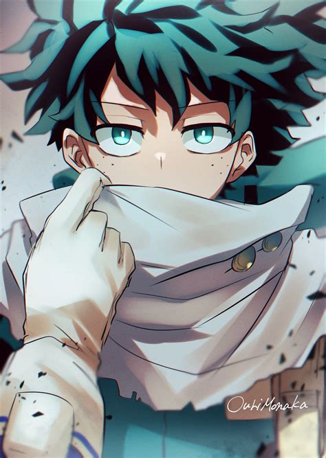 Deku Vigilante Boku No Hero Academia Wallpaper Fanpop