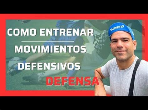 Ejercicio TÁCTICOCómo trabajar la DEFENSA en FÚTBOL Ejercicio de