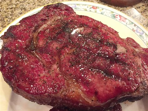 Reverse Seared Smoked Or Grilled Ribeye Steak Randy S Favorites