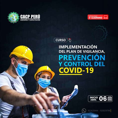 Cacp Per Curso Implementaci N Del Plan De Vigilancia Prevenci N Y