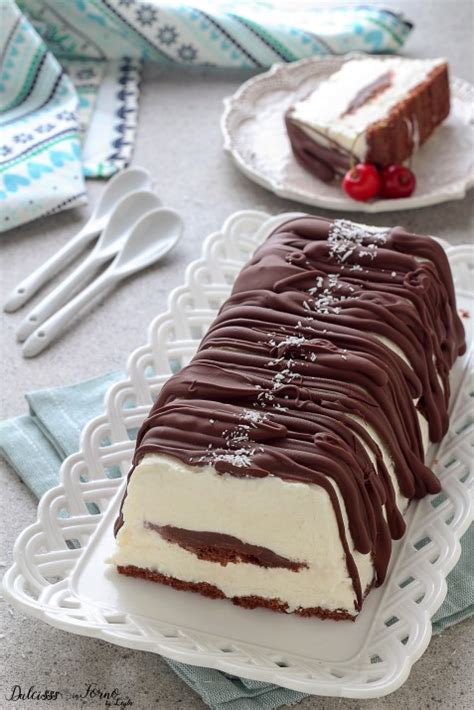 Semifreddo Cocco E Nutella Con Biscotti E Cioccolato Senza Cottura