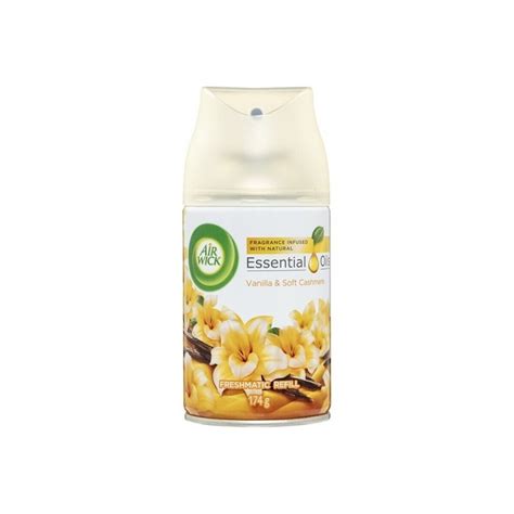 Cleaning Air Wick Freshmatic Dispenser Vanilla Cashmere G