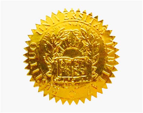 Certificate Seal Clip Art