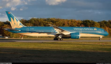 VN A867 Boeing 787 9 Dreamliner Vietnam Airlines ThomasWilson