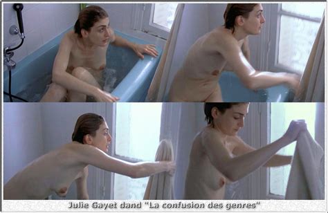 Naked Julie Gayet In Confusion Of Genders