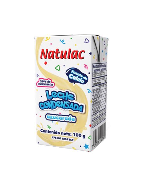 LECHE CONDENSADA 100GR NATULAC Mi Bodega Express